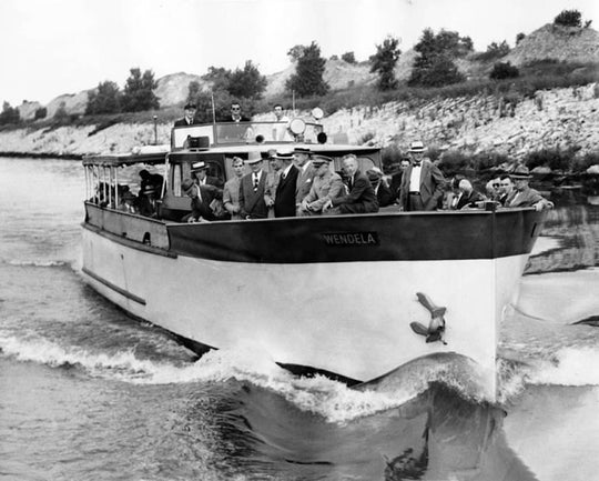 90 Years on the Water